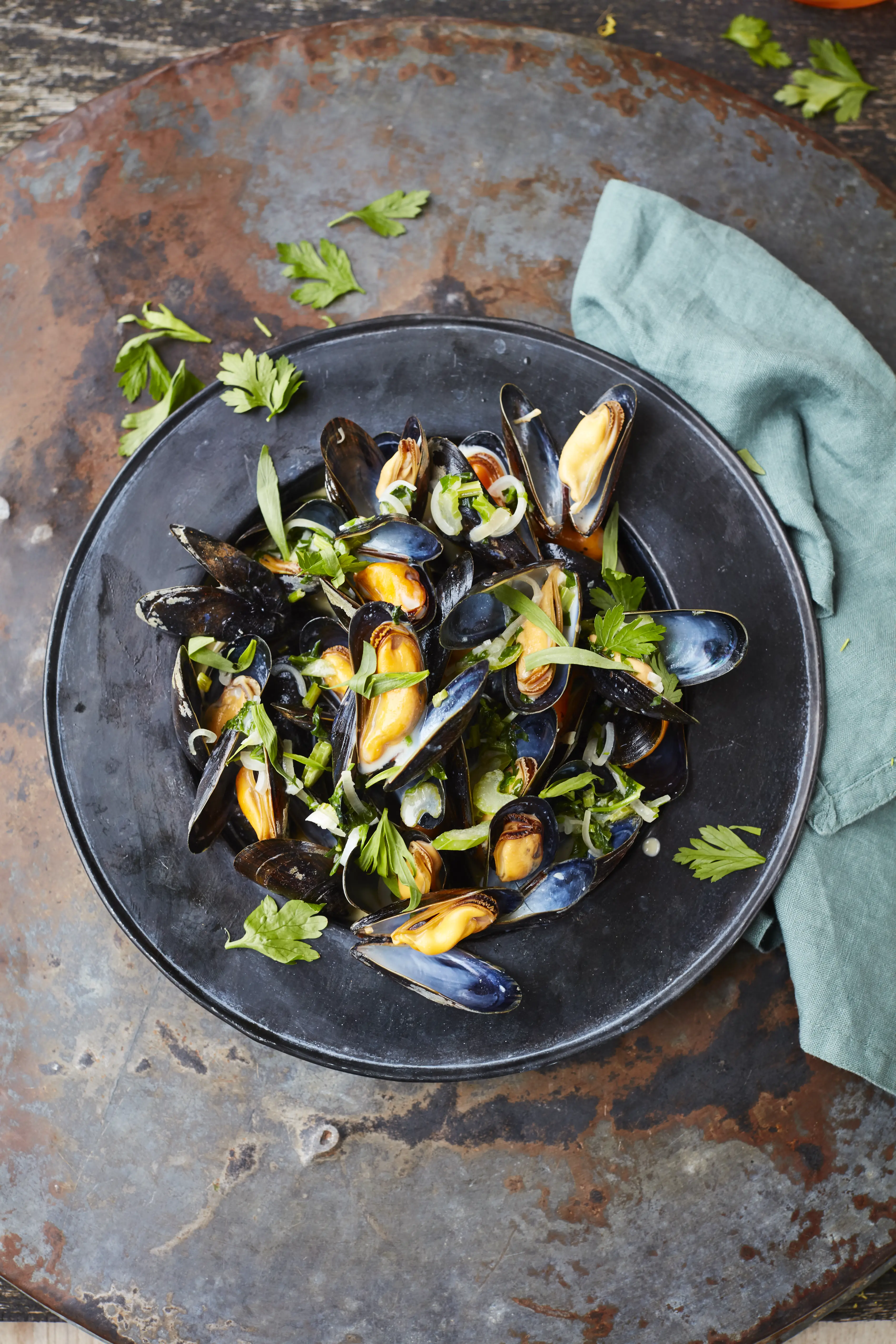 Fish Tales mosselen Moules Marinière