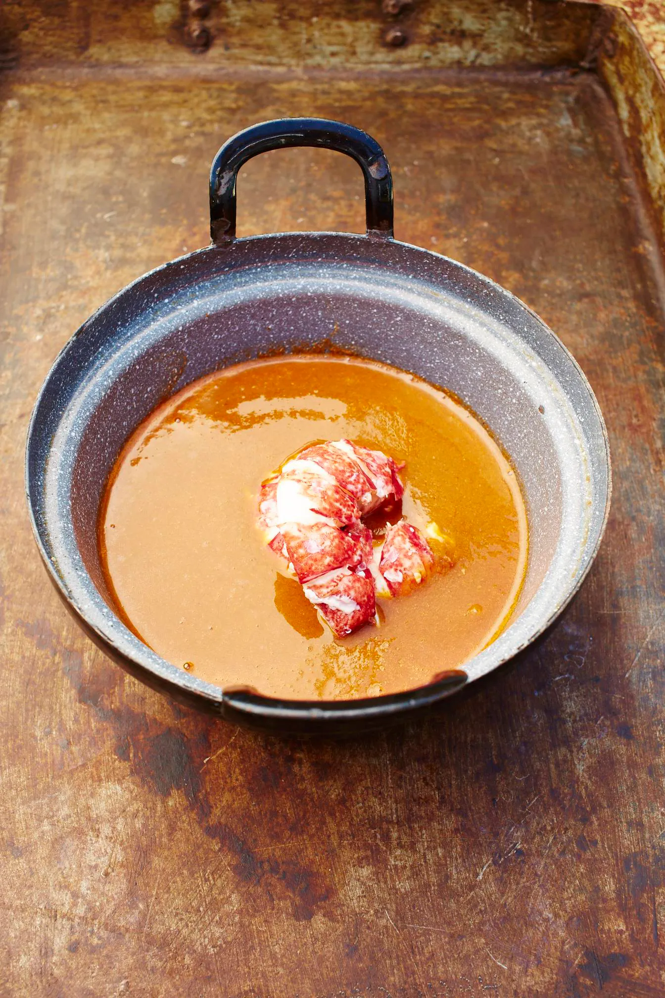 French lobster bisque (bisque d'Homard)