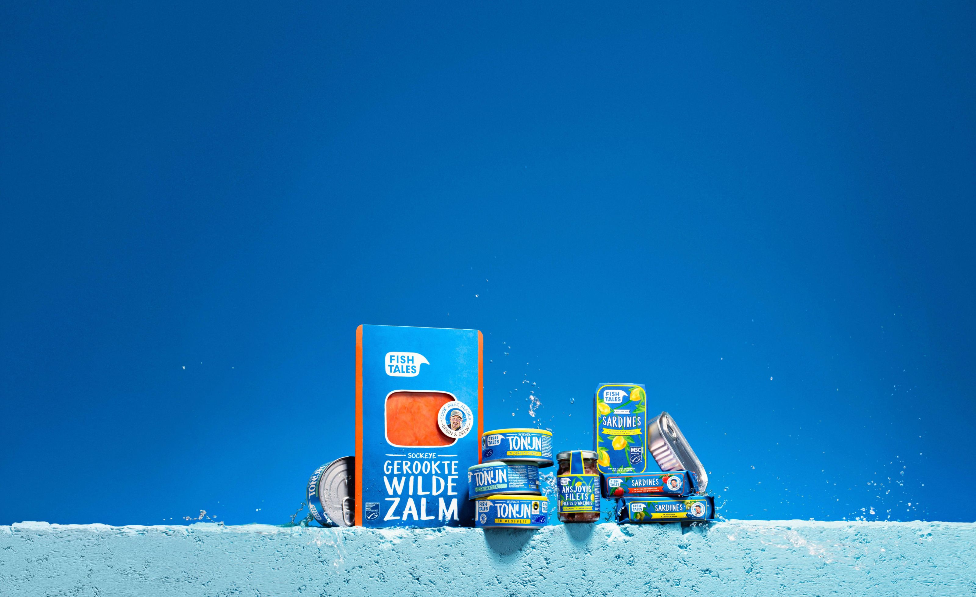 Fish Tales webshop